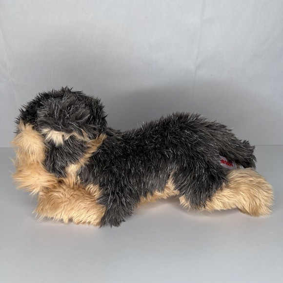 Aurora | Toys | Aurora World 1 Flopsie Brown Yorkie Puppy Dog Plush ...